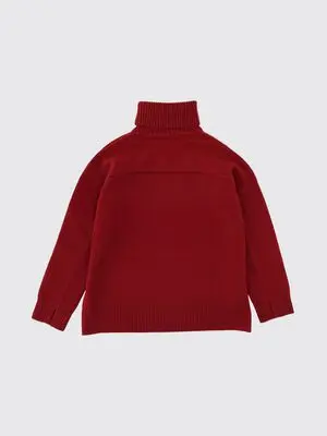 Maison Kitsuné Ribbed Turtleneck Sweater