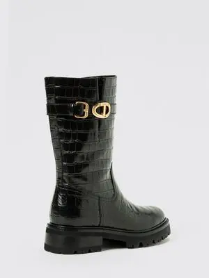 TWINSET Mid-calf Boots