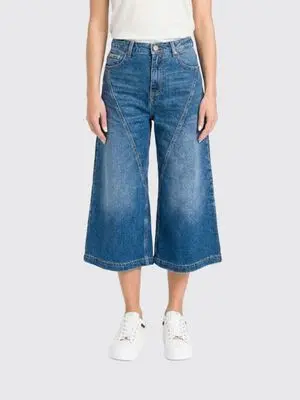 TWINSET Wide Leg Jeans