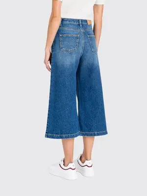 TWINSET Wide Leg Jeans