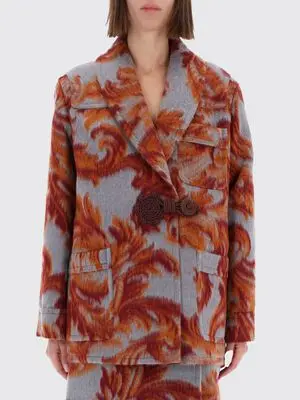 Etro Long Sleeve Coats For Women