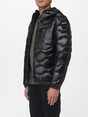 BLAUER. Jacket - Black