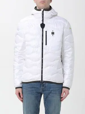BLAUER. Jacket - White