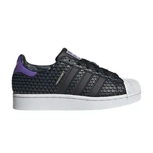 Adidas Minecraft X Superstar J 'enderman' Sneakers