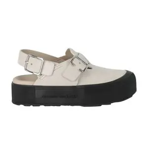 Alexander McQueen Micmac Clog - Tan