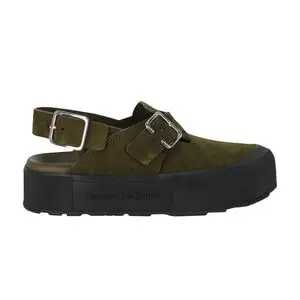 Alexander McQueen Micmac Clog - Tan