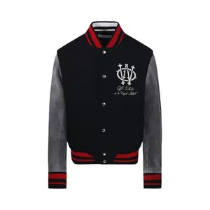 Off-White Gothinc Wool Varsity Bomber