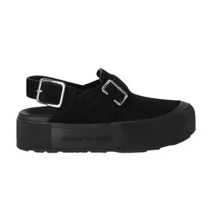 Alexander McQueen Micmac Clog - Black