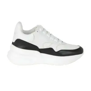 Alexander McQueen Oversized Leather Runner Sneakers