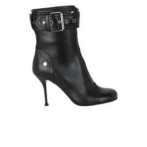 Alexander Mcqueen Buckled Boots For Women