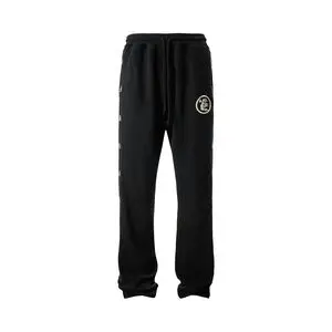 HELLSTAR Mirror Face Sweatpants - Black