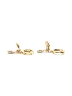 Celine 1980-2000s Eiffel Tower Clip-on Earrings