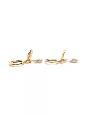 Celine 1980-2000s Eiffel Tower Clip-on Earrings