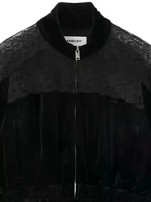 AMBUSH Lace-panel Bomber Jacket