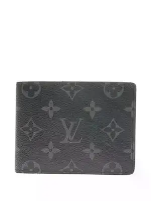 LOUIS VUITTON 2021-2025 Monogram Eclipse Wallet