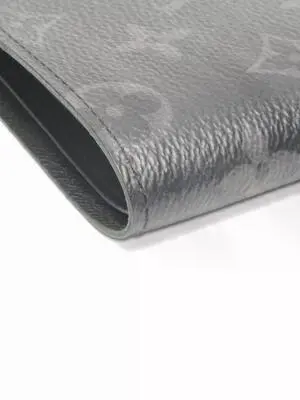 LOUIS VUITTON 2021-2025 Monogram Eclipse Wallet