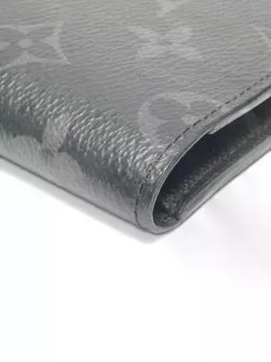 LOUIS VUITTON 2021-2025 Monogram Eclipse Wallet