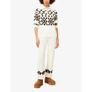 4TH & RECKLESS Fair Isle Knitted Jumper