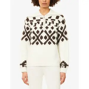 4TH & RECKLESS Fair Isle Knitted Jumper