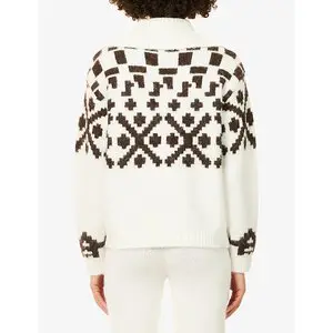 4TH & RECKLESS Fair Isle Knitted Jumper
