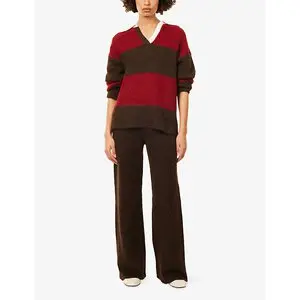4TH & RECKLESS Straight-leg Knitted Trousers