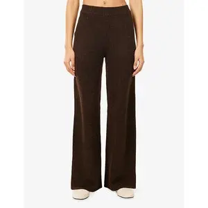 4TH & RECKLESS Straight-leg Knitted Trousers