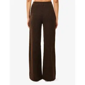4TH & RECKLESS Straight-leg Knitted Trousers