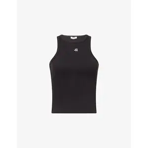4TH & RECKLESS Ribbed Stretch-cotton Vest Top