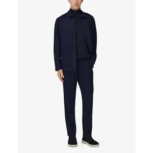 Boggi Milano Single-breasted Wool Jacket