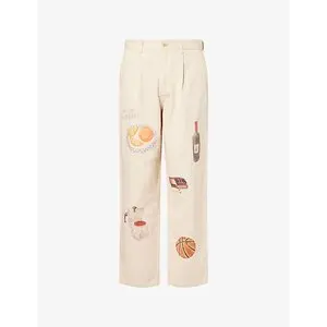 Les Deux Printed Pants For Men