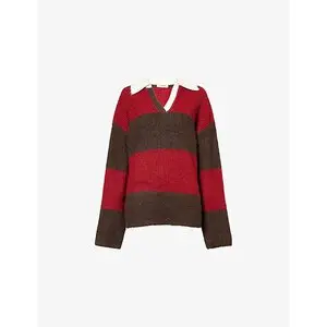 4TH & RECKLESS Ruby Polo Knitted Jumper