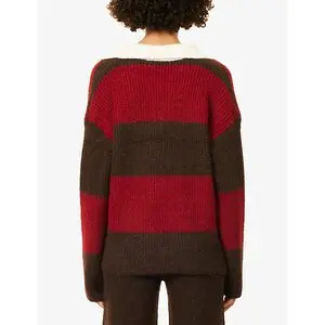 4TH & RECKLESS Ruby Polo Knitted Jumper