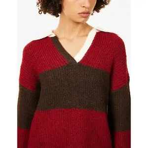 4TH & RECKLESS Ruby Polo Knitted Jumper