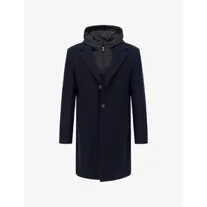 Boggi Milano Mid Length Coats For Men