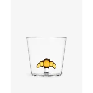 ICHENDORF MILANO Patisserie Croissant Borosilicate-glass Tumbler - Multicolor