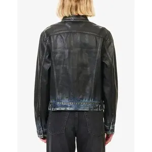 Acne Studios Coated Classic Denim Jacket