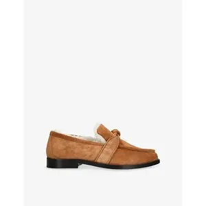 Bottega Veneta Astaire Shearling Loafers