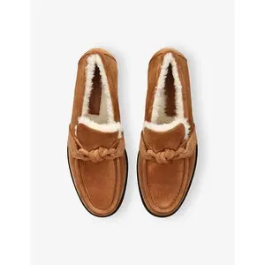 Bottega Veneta Astaire Shearling Loafers