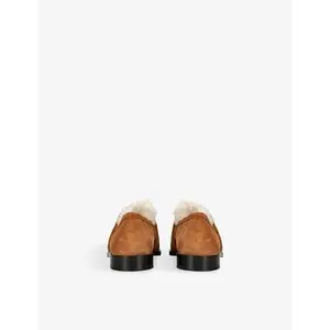 Bottega Veneta Astaire Shearling Loafers