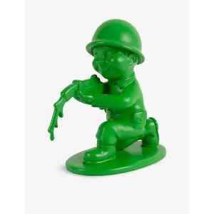 SELETTI Peace Soldier Resin Figurine - One-color