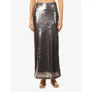 4TH & RECKLESS Sequin Maxi Skirt