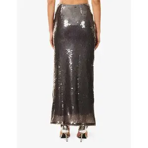 4TH & RECKLESS Sequin Maxi Skirt