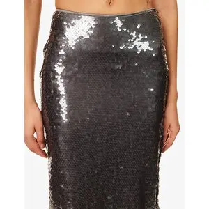4TH & RECKLESS Sequin Maxi Skirt