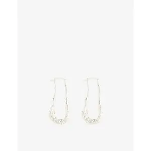 Completedworks Drop -plated Brass Earrings