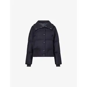 Theory Down-padded Wool-blend Jacket
