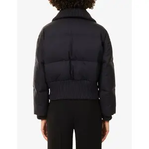 Theory Down-padded Wool-blend Jacket
