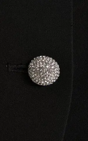 Lafayette 148 New York Cluster-button Crepe Jacket