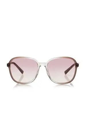 Miu Miu Round-frame Sunglasses - Pink