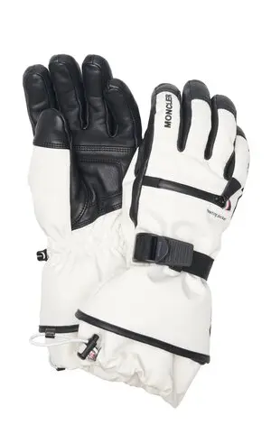 Moncler Ski Gloves - White