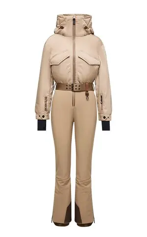 Moncler Hooded Down Ski Suit